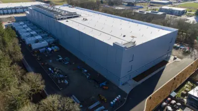 Scalable and Adaptive Data Centers in Hillsboro, Oregon | Aligned
