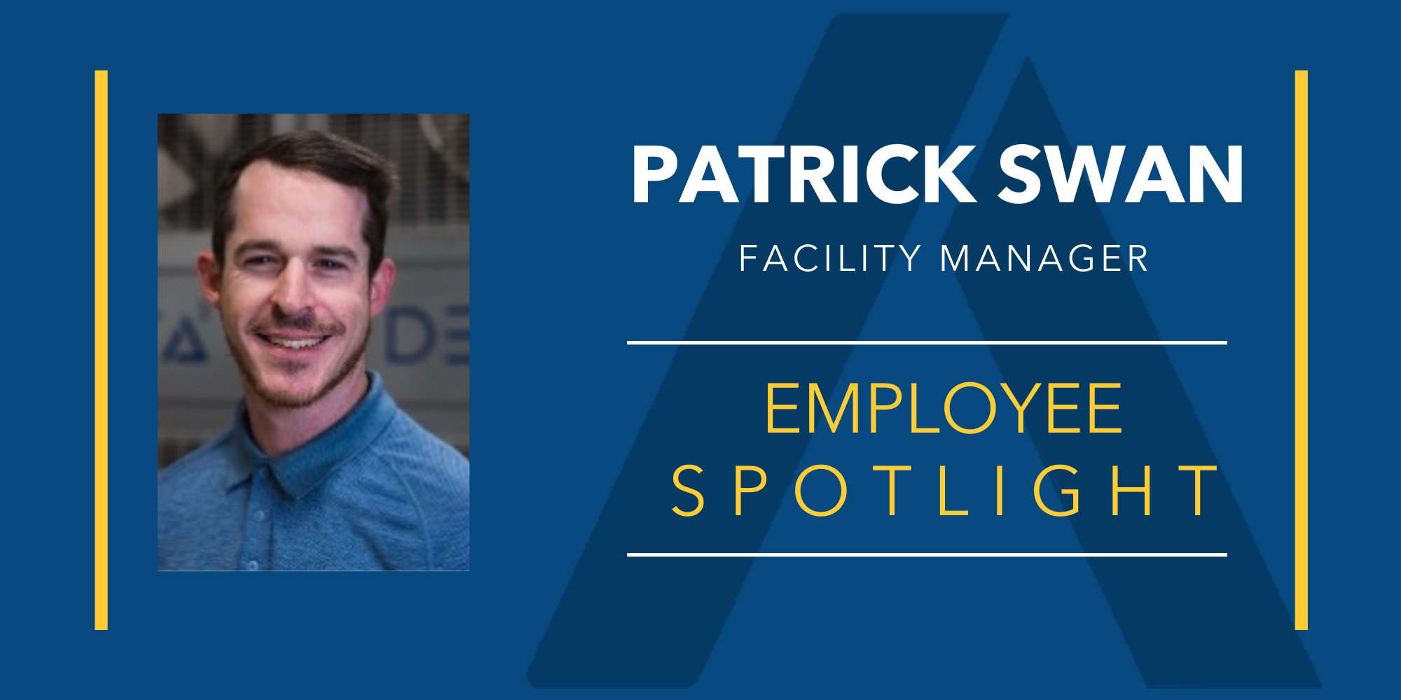 Employee Spotlight: Patrick Swan, Facility Manager - Aligned Data Centers
