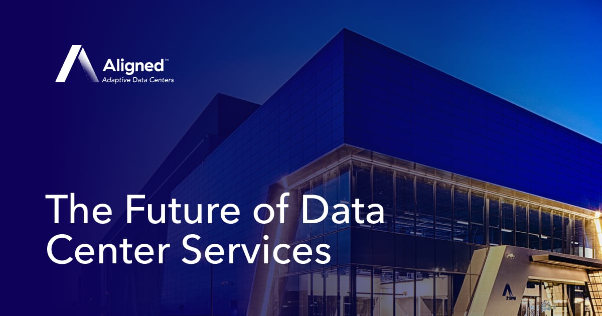 Flexible Data Center Solutions | Aligned Data Centers